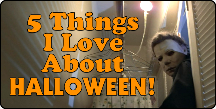 5 Things I Love About HALLOWEEN! | Camera Viscera