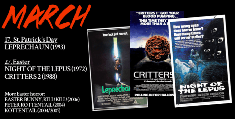 Killer Calendar! | Camera Viscera