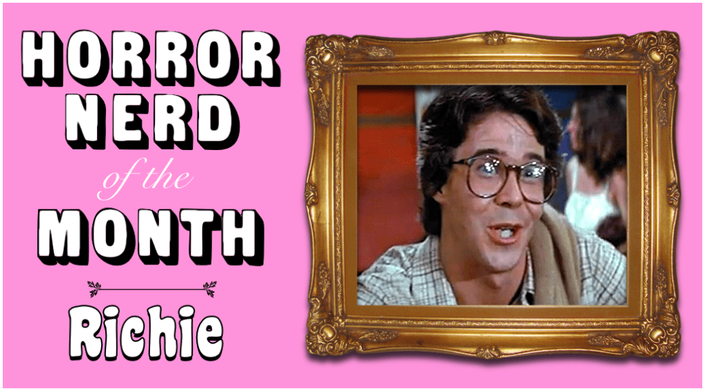 horror nerd of the month | Camera Viscera