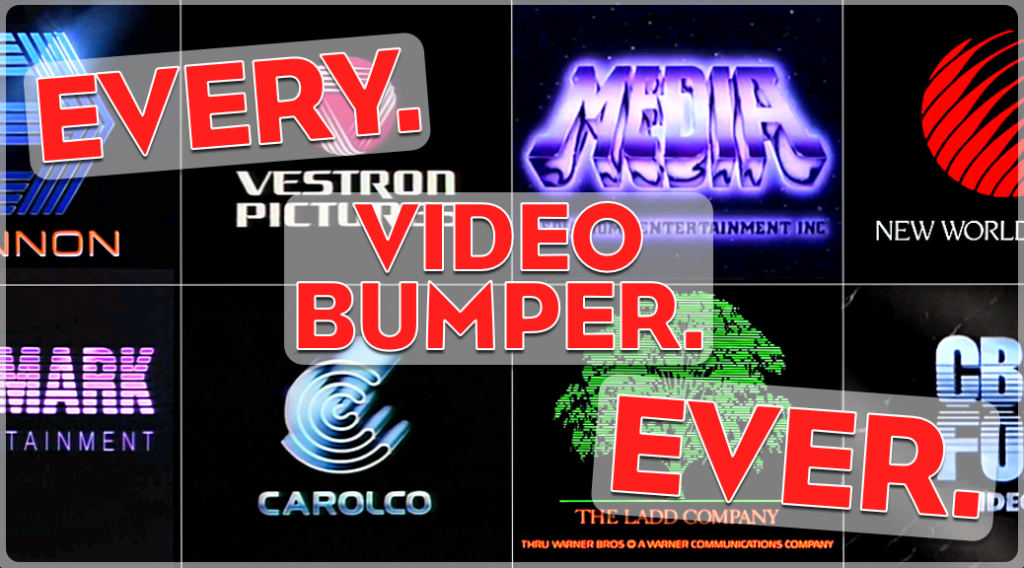 Every. Video Bumper. Ever. | Camera Viscera